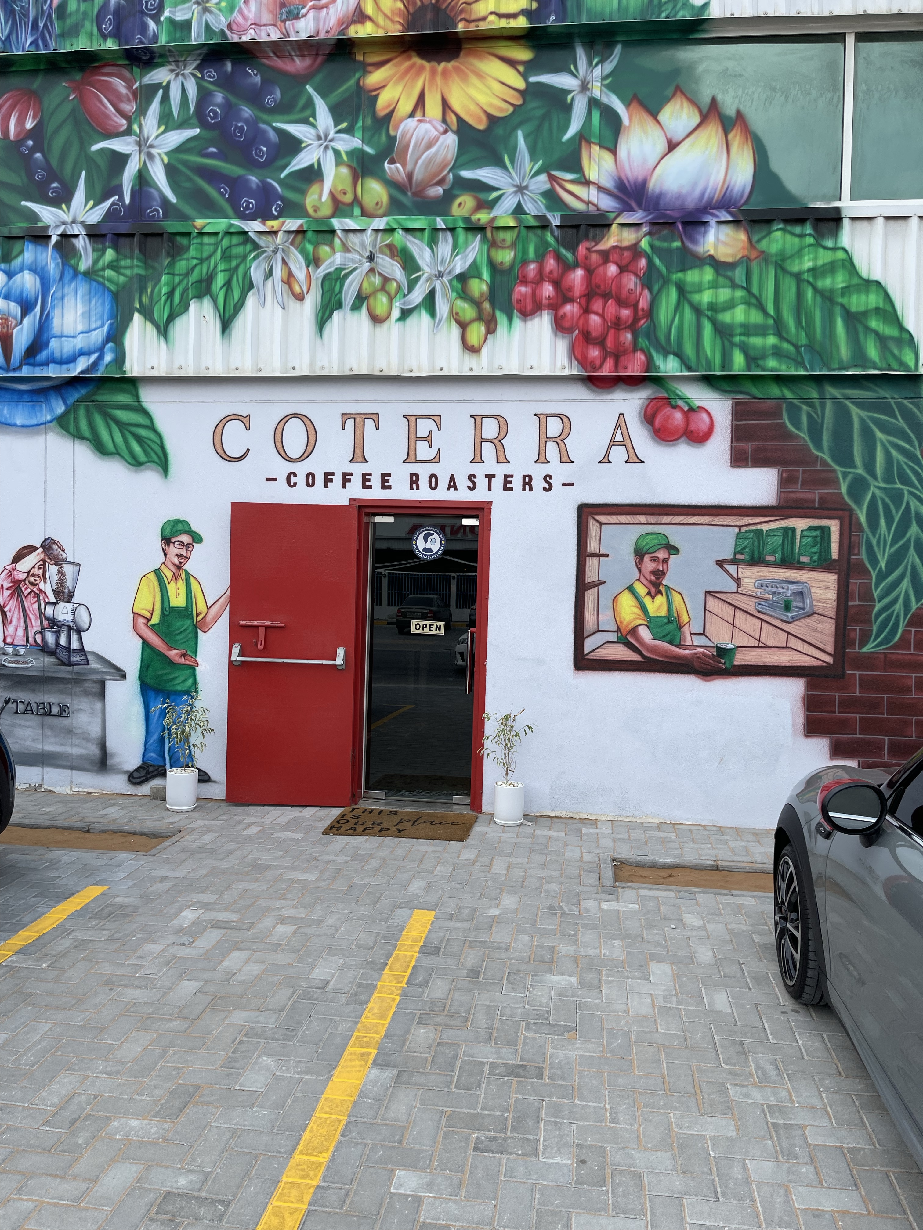 Coterra: A Hidden Dubai Coffee Spot – From Coffee With Love