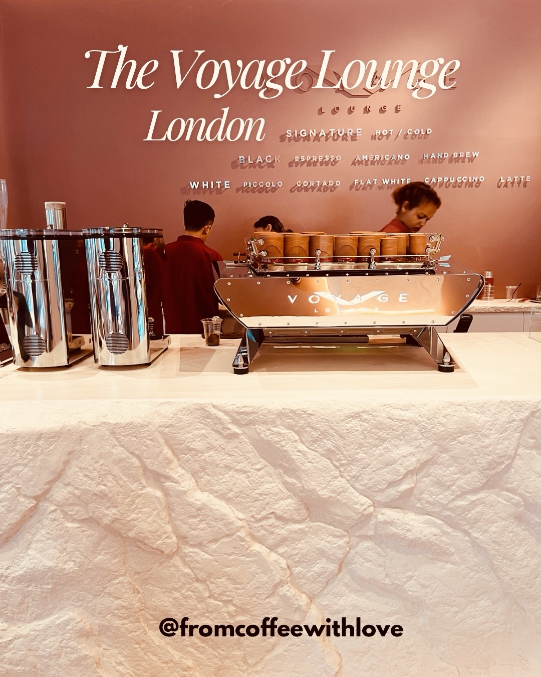 The Voyage Lounge: From Dubai to London – From Coffee With Love