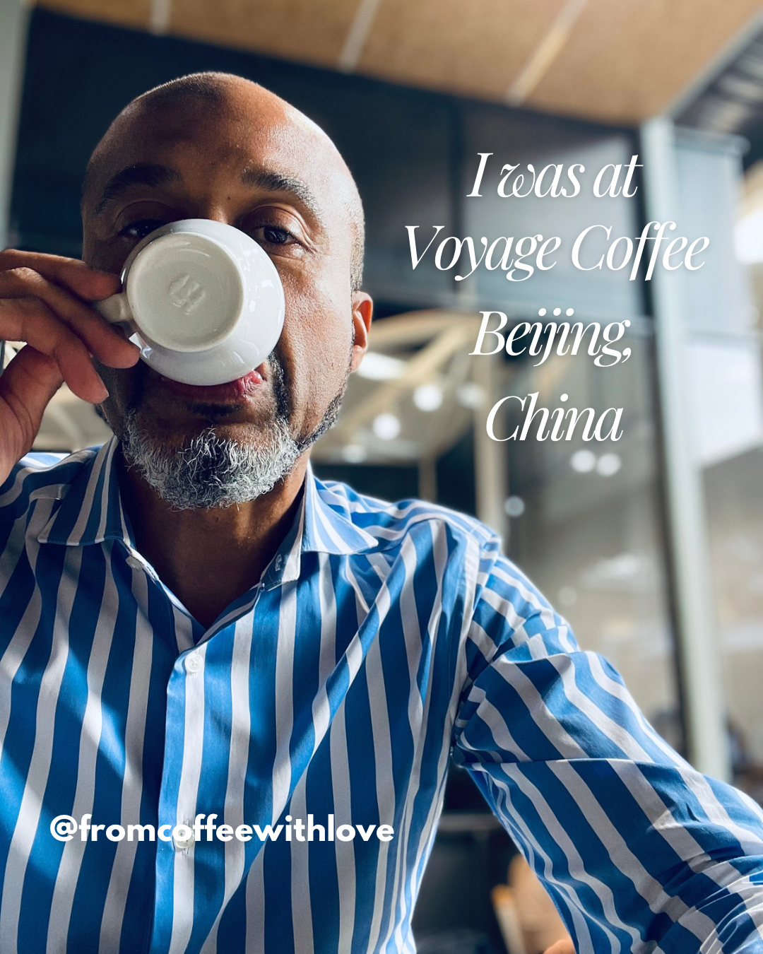 I was at Voyage Coffee, Beijing, China – From Coffee With Love